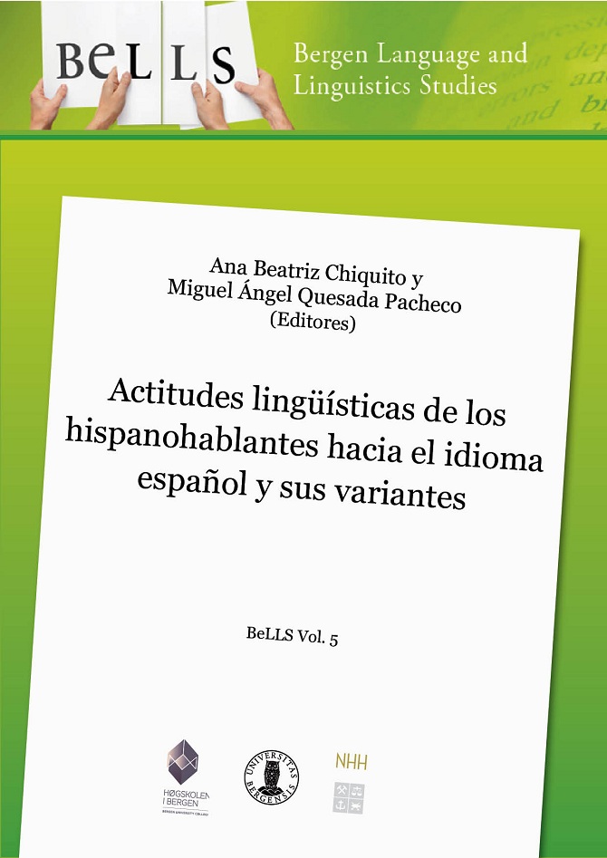 Actitudes lingüísticas en Honduras. Un estudio sociolingüístico sobre ...